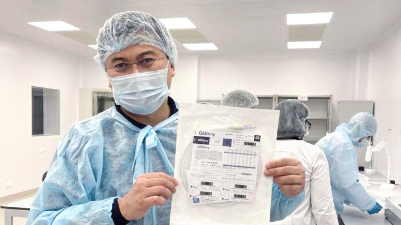 NURIS helps develop medical technologies in Central Asia - Nazarbayev ...