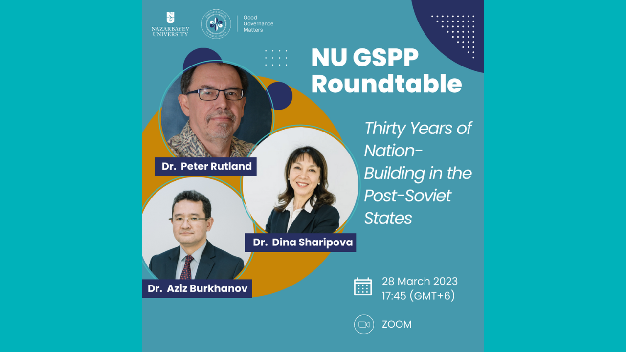 NU GSPP Roundtable with Dr. Peter Rutland - nu.edu.kz