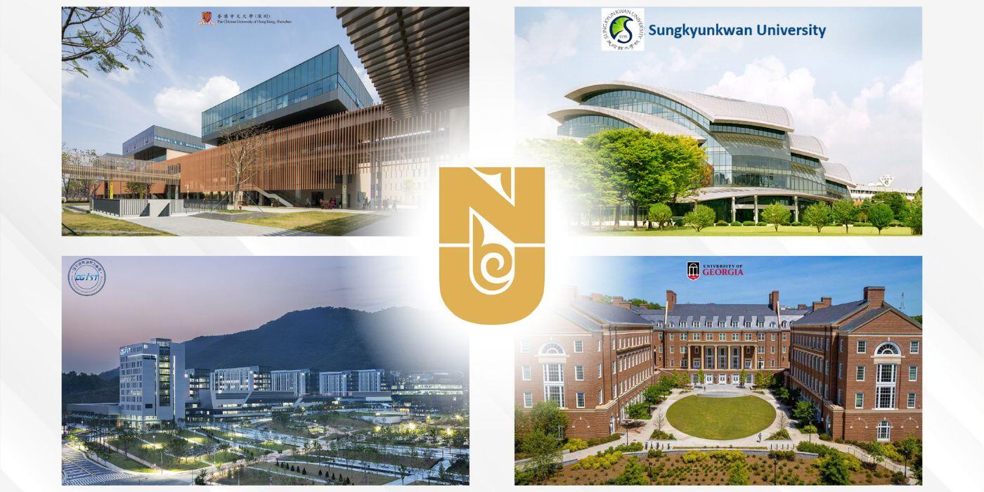 Expanding Global Academic Partnerships: New International ...