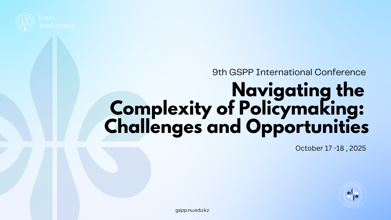 9th GSPP International Conference "Navigating the Complexity of ...