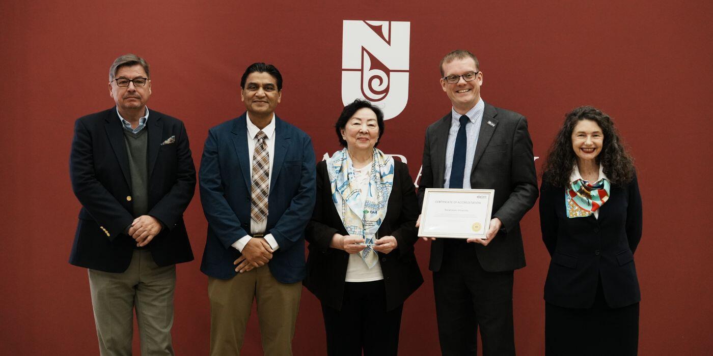 Nazarbayev University Awarded QAA Accreditation - A Mark of Global ...
