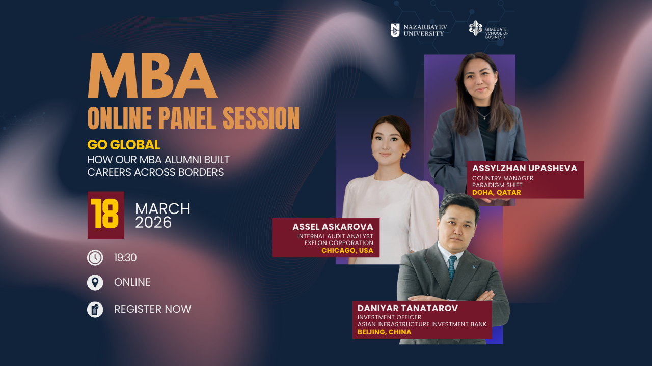 Go Global: How NU Master of Business Administration (MBA) Alumni Built ...