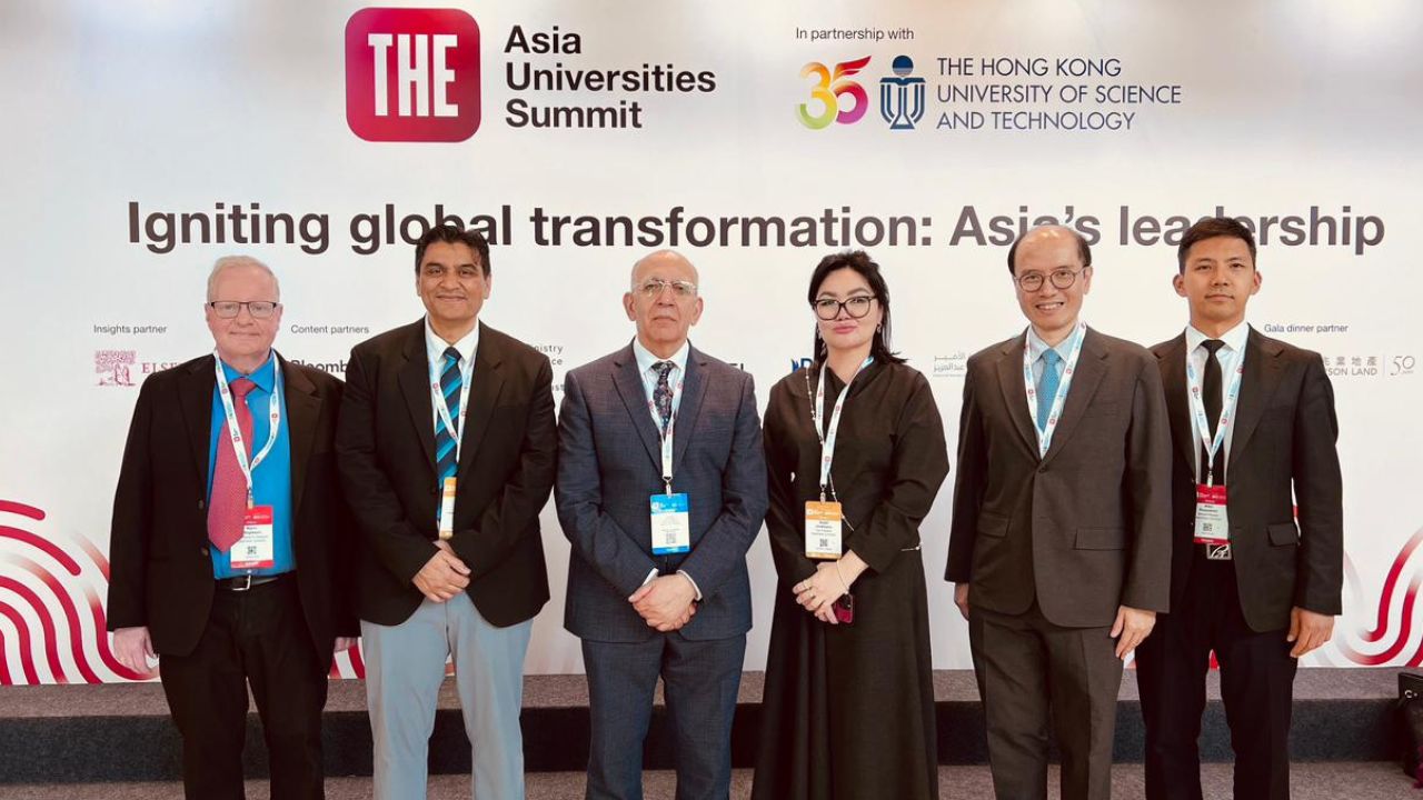 THE Asia Universities Summit: NU and Asian Universities Rethink the ...